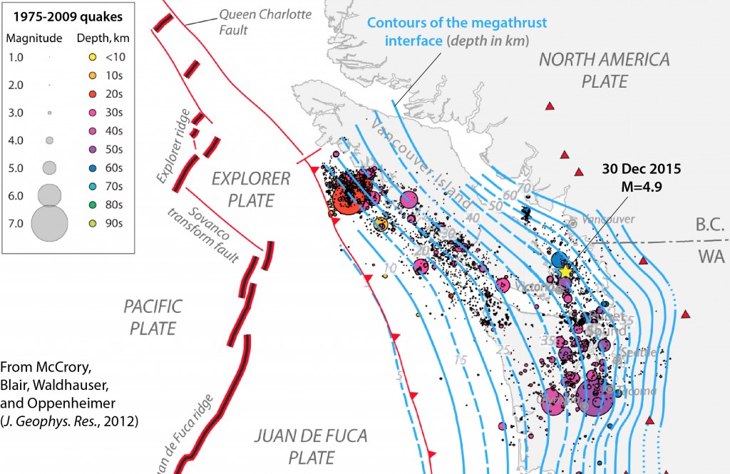 Victoria, Canada earthquake (magnitude 4.8) widely felt in Victoria ...