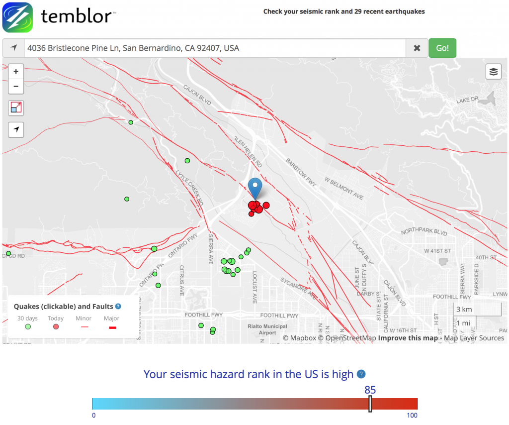 greater-los-angeles-earthquake- Temblor.net