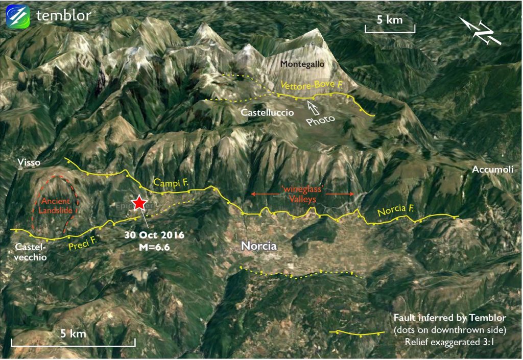 Italy Earthquakes after today’s M=6.6: What’s next? - Temblor.net