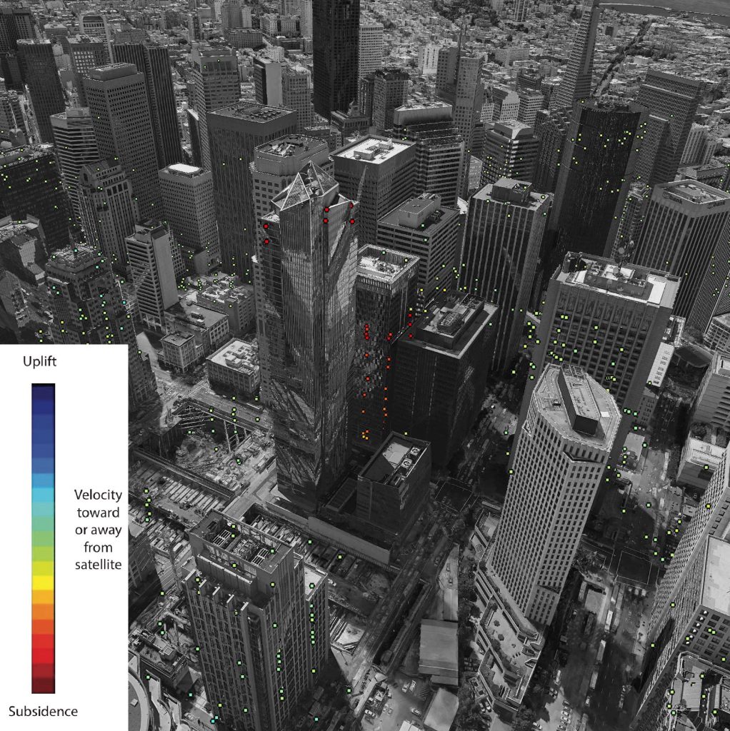 New satellite imagery reveals sinking Millennium Tower - Temblor.net