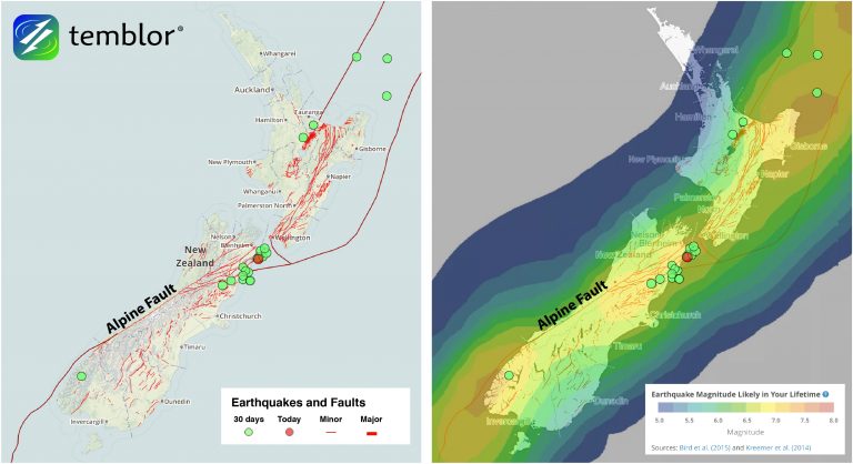 Alpine-Fault-Map - Temblor.net
