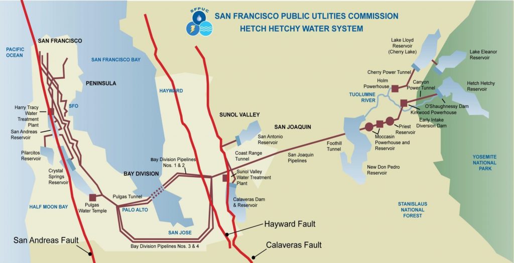 hetch-hetchy-water-system-map-faults - Temblor.net