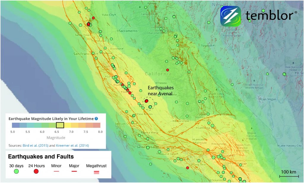 california-earthquake-forecast - Temblor.net