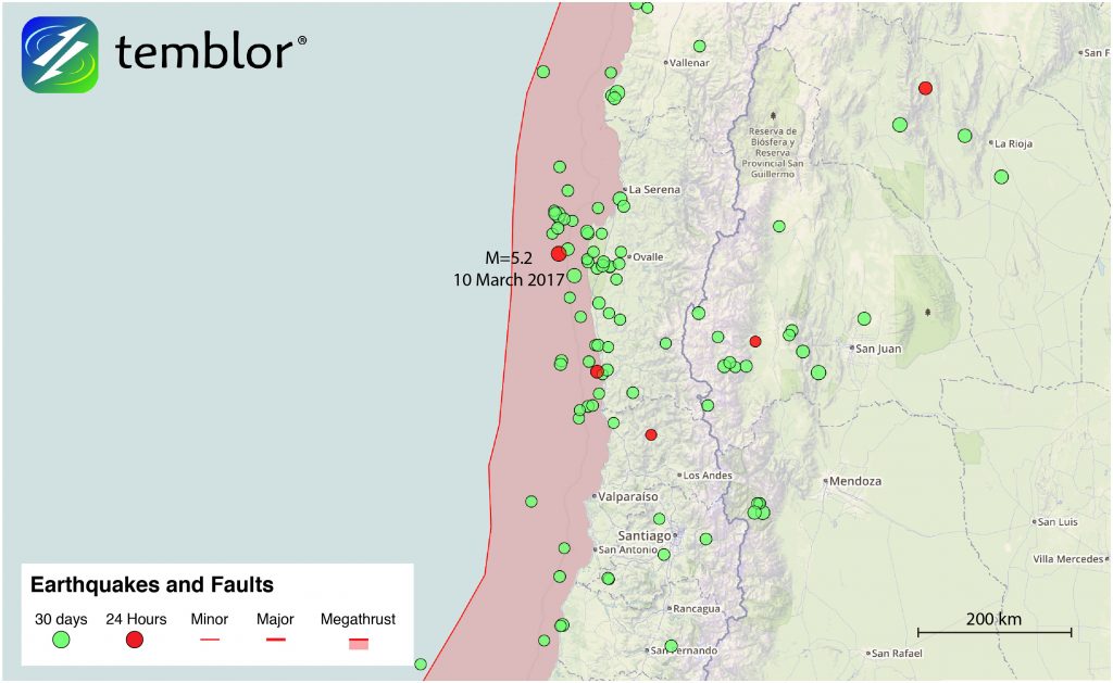 chile-earthquake-map - Temblor.net