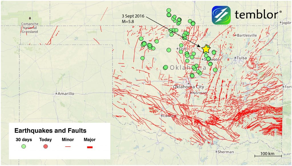 Oil companies sued over earthquakes - Temblor.net