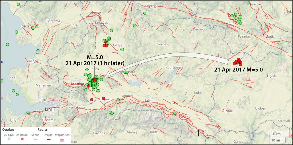 Twin earthquakes shake western Turkey - Temblor.net