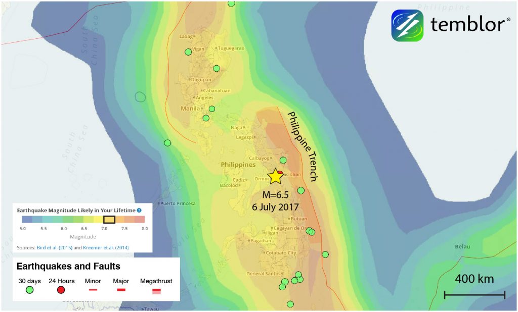 M=6.5 earthquake along Philippine Fault collapses buildings, taking ...