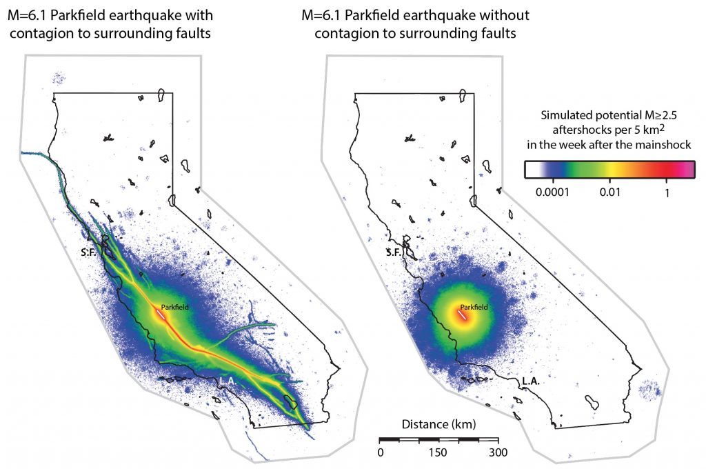 parkfield-earthquake-aftershocks-san-andreas-fault-map - Temblor.net