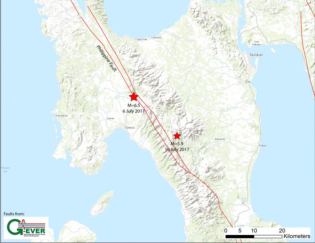 philippine-fault-map-philippine-earthquake - Temblor.net