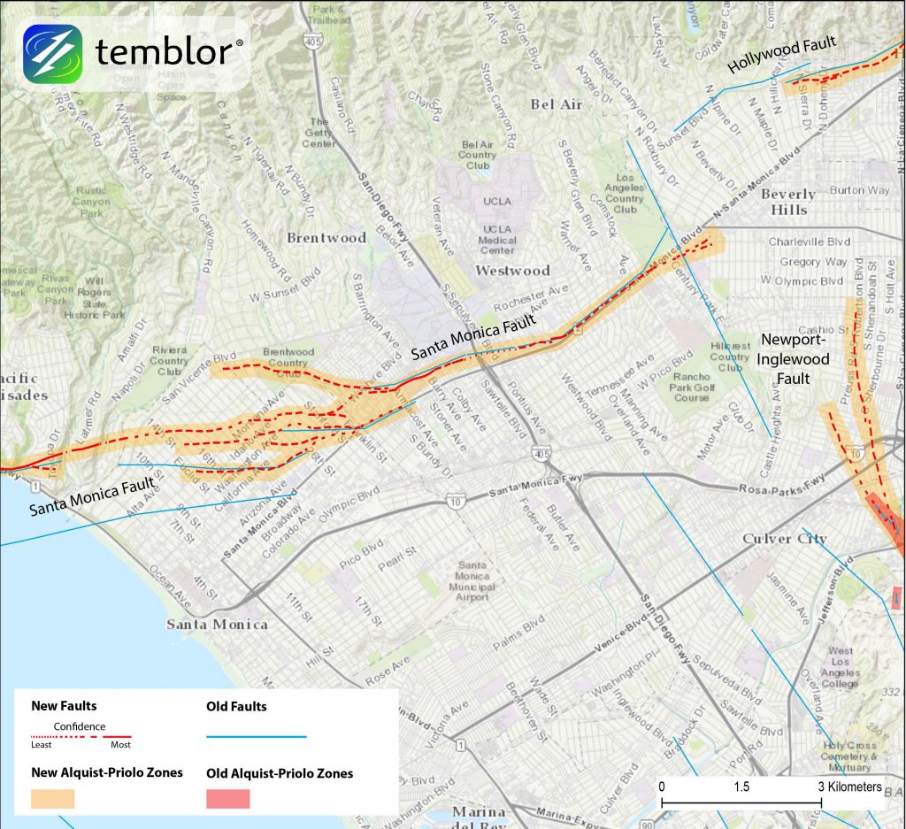 santa-monica-fault-map-california-fault-map - Temblor.net