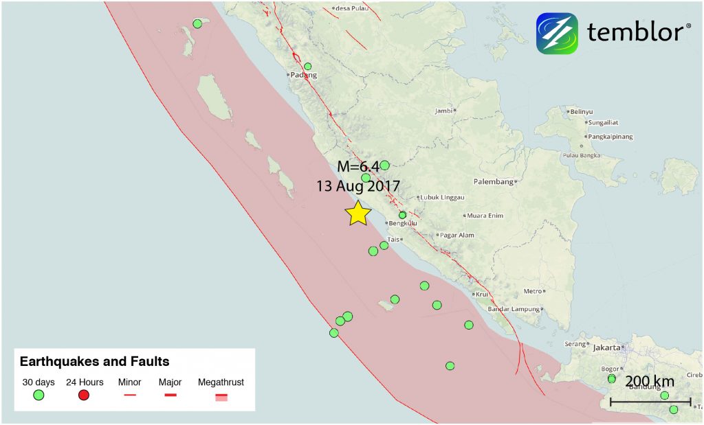 sumatra-earthquake-map - Temblor.net