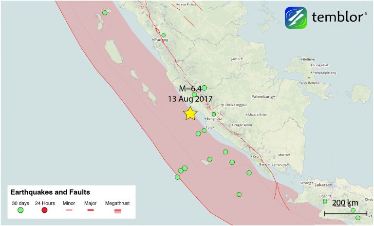 sumatra-earthquake-map - Temblor.net