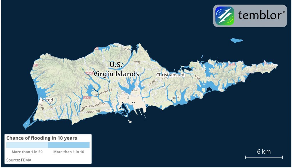 Flooding in Puerto Rico exacerbated Hurricane Maria damage - Temblor.net
