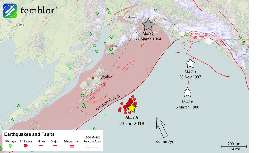 alaska-earthquake-map-alaska-fault-map - Temblor.net