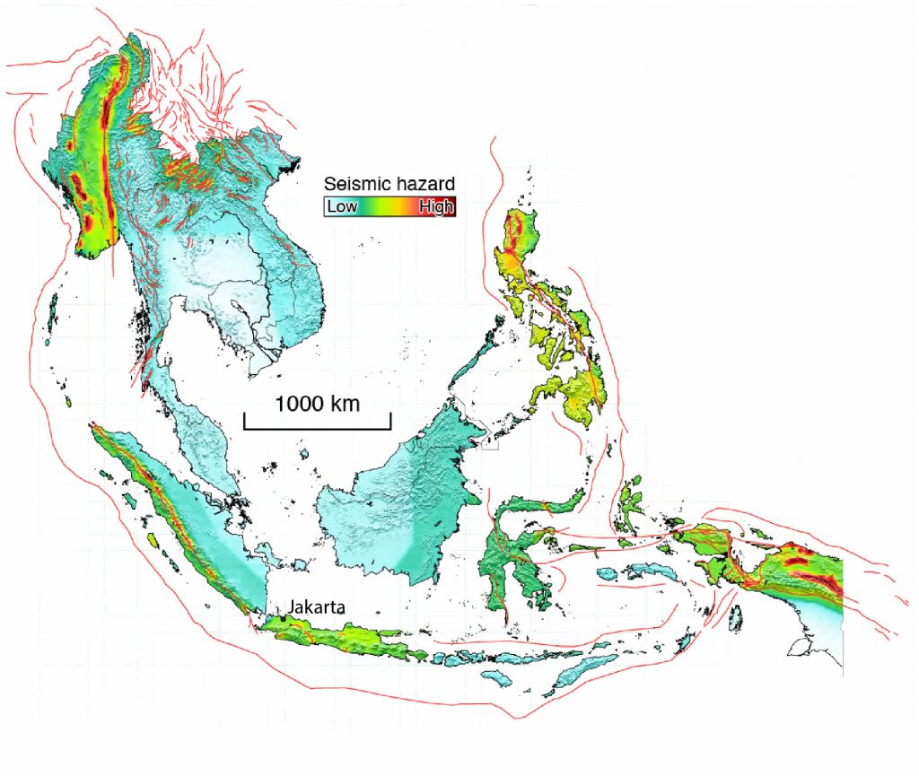 Megacity megathrust: M=6 Java sequence highlights Jakarta's seismic ...