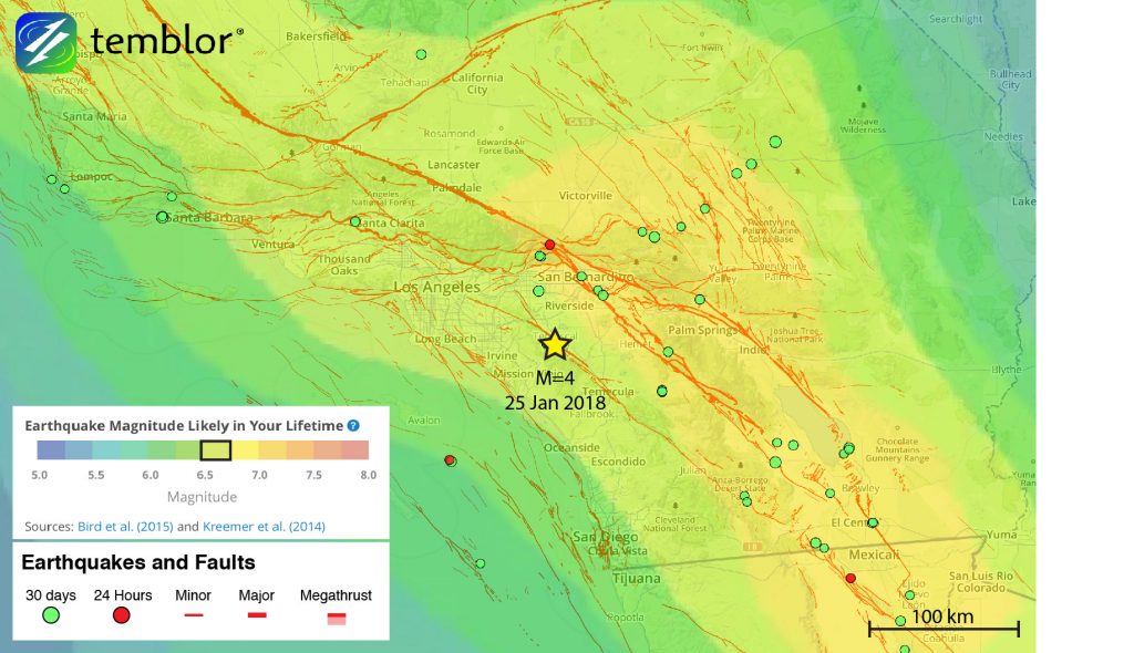 southern-california-earthquake-forecast - Temblor.net