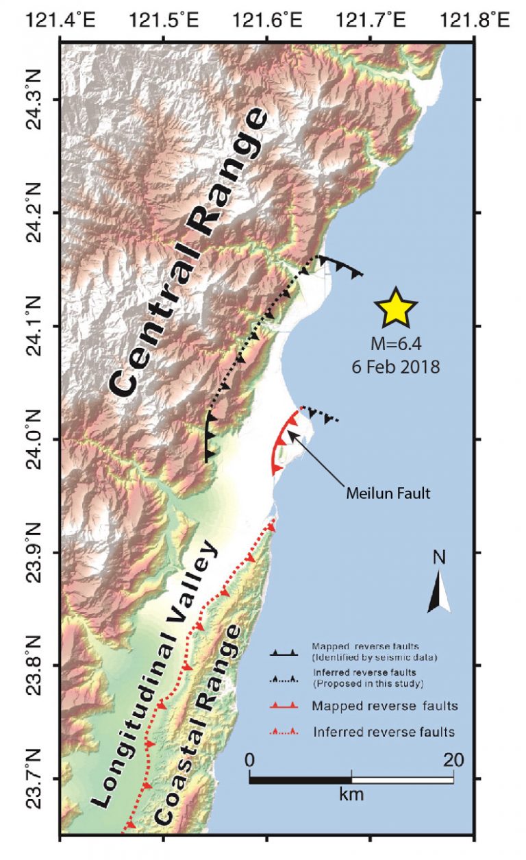 What caused the M=6.4 Taiwan earthquake? - Temblor.net