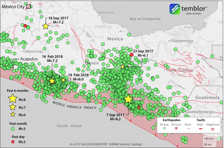 Spasm of temblors tests Earthquake Early Warning for Mexico City—and ...