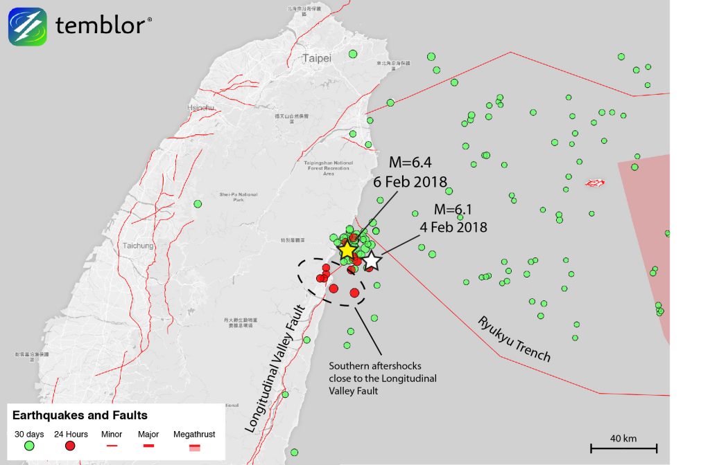 Buildings collapse in coastal Taiwan M=6.4 quake - Temblor.net