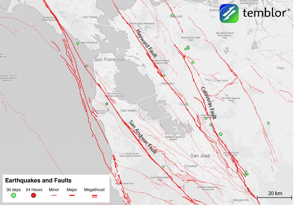 Bay-Area-Fault-Map - Temblor.net