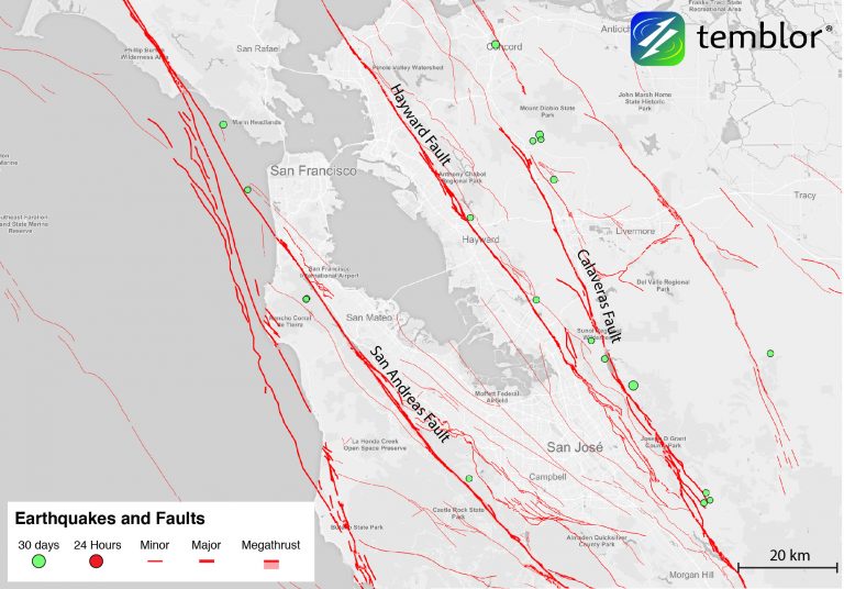 Bay-Area-Fault-Map - Temblor.net