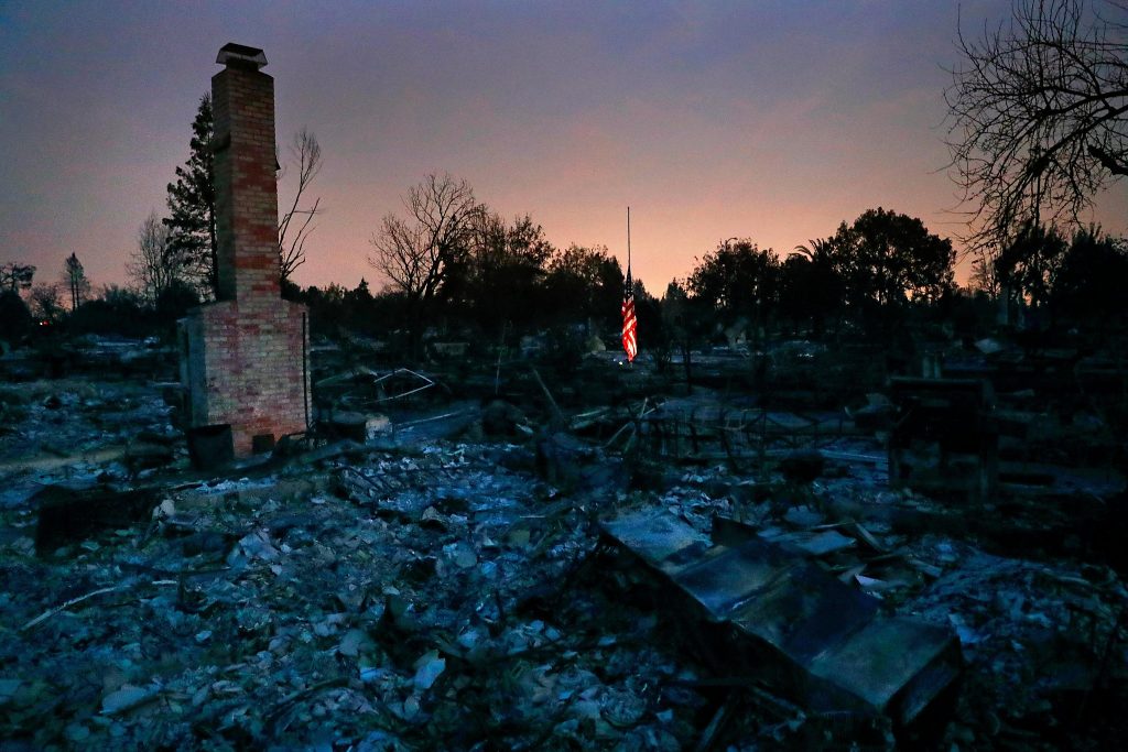 2017 Santa Rosa Fire: How good were state fire maps in forecasting its ...