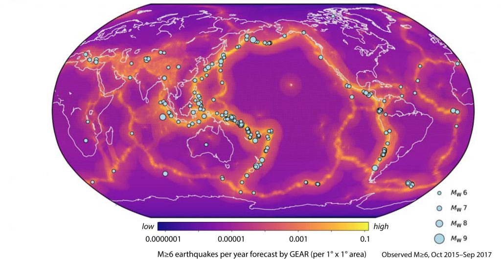 Global earthquake forecast passes test - Temblor.net