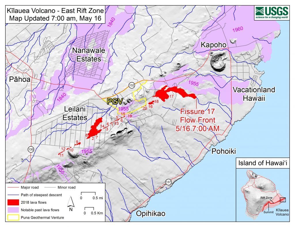 kilauea-fissure-map - Temblor.net
