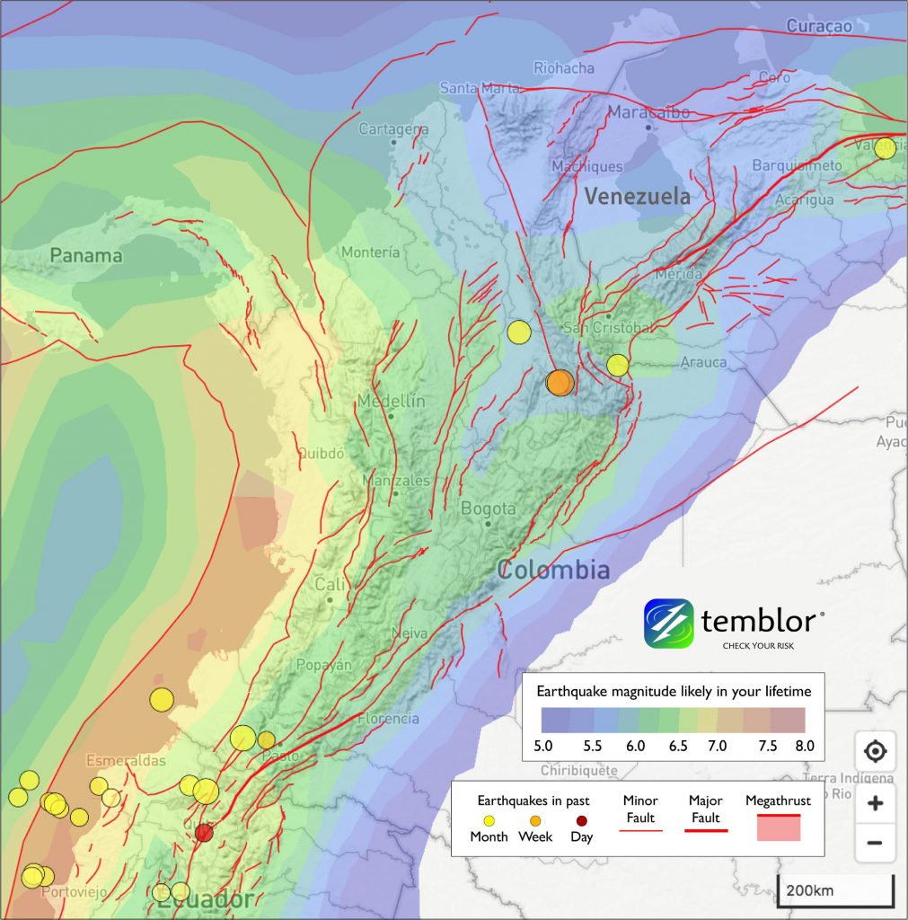 Global earthquake forecast passes test - Temblor.net