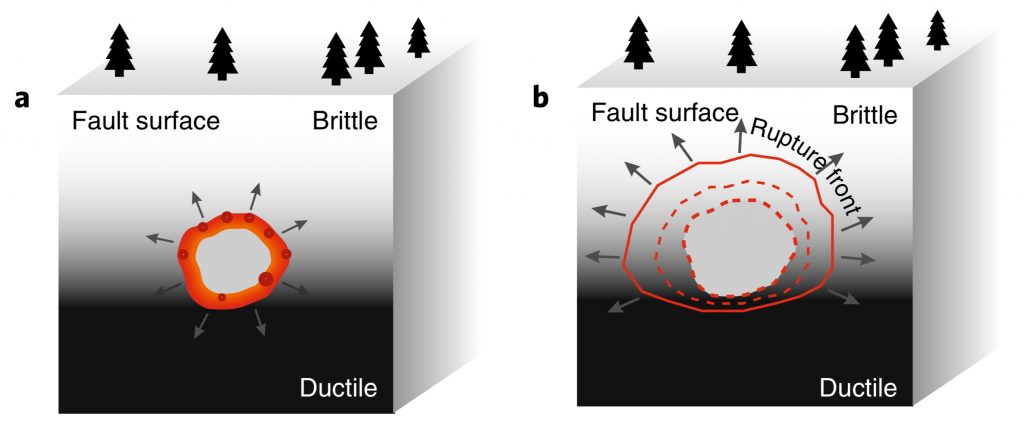 Slow earthquake precursor observed for first time on a continental ...