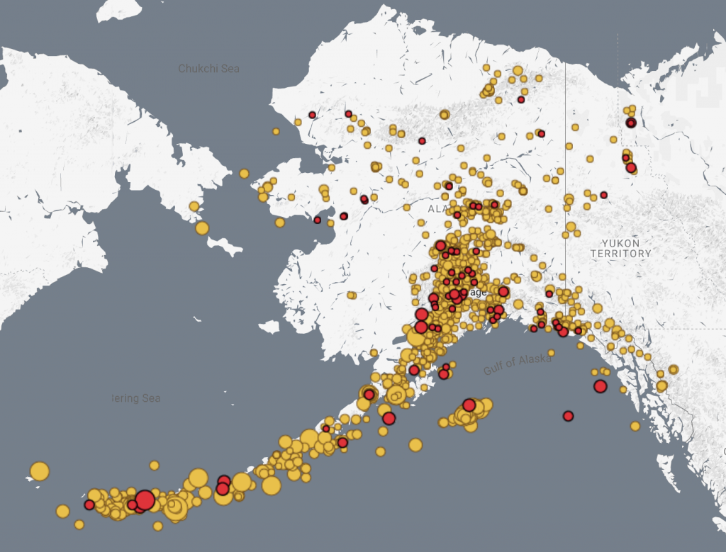 Slow earthquake precursor observed for first time on a continental ...