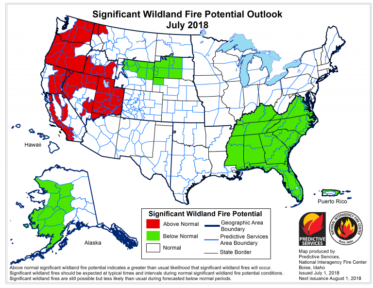 wildfire-potential - Temblor.net