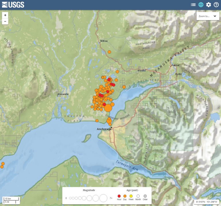 Exotic M=7.0 earthquake strikes beneath Anchorage, Alaska - Temblor.net