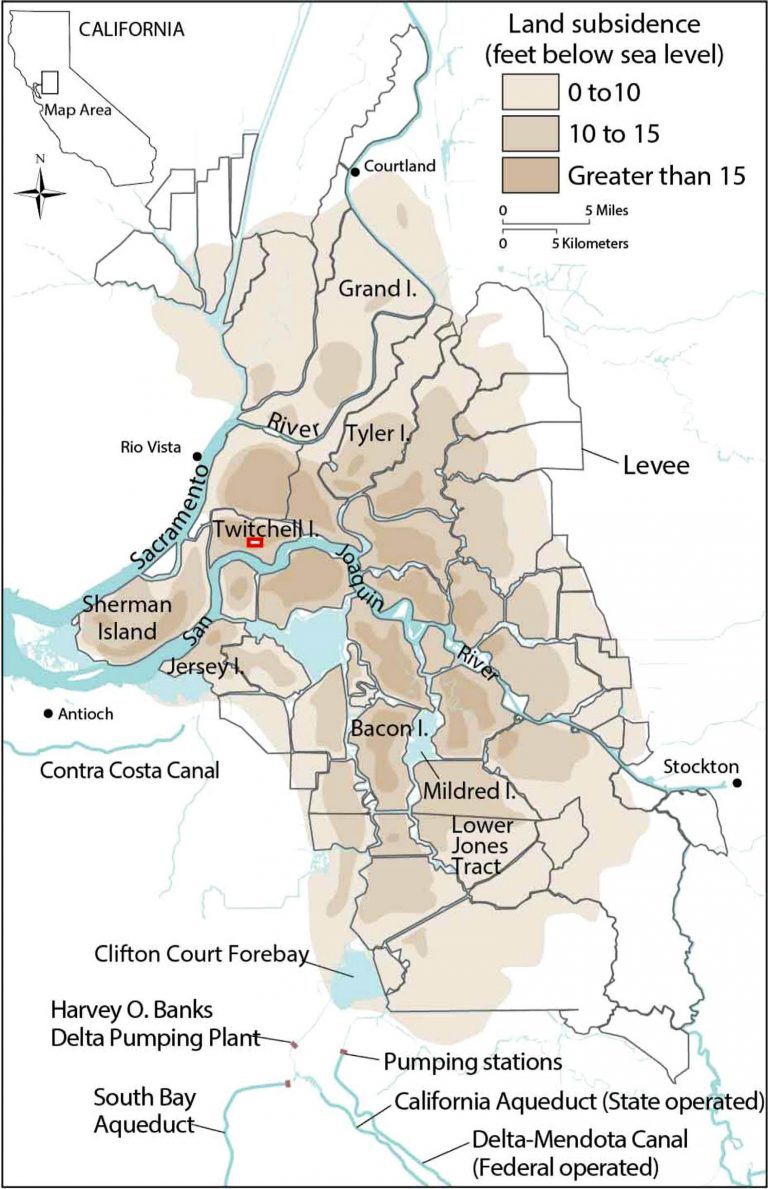 When the Levee Breaks: Cascading failures in the Sacramento-San Joaquin ...