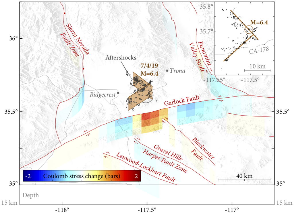 Earthquake early warning system challenged by the largest SoCal shock ...