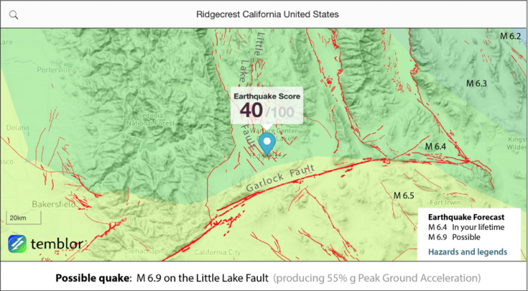 The Ridgecrest earthquakes: Torn ground, nested foreshocks, Garlock ...