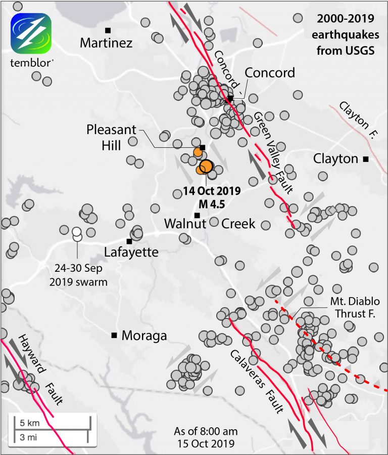 The past 20 years of earthquakes from the USGS ANSS catalog, with our ...