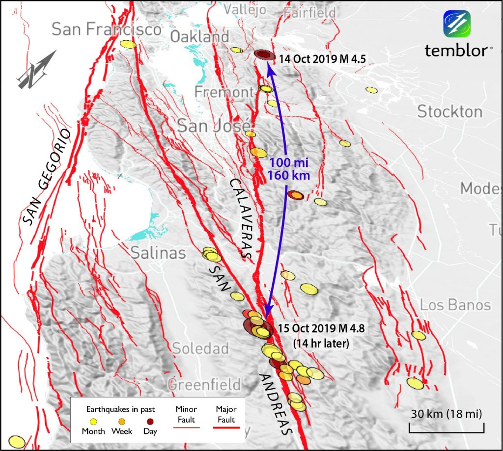 Shaking in California continues: Magnitude 4.7 strikes the San Andreas ...