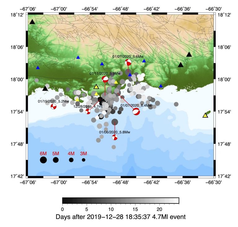 Response and initial scientific findings from the southwestern Puerto ...