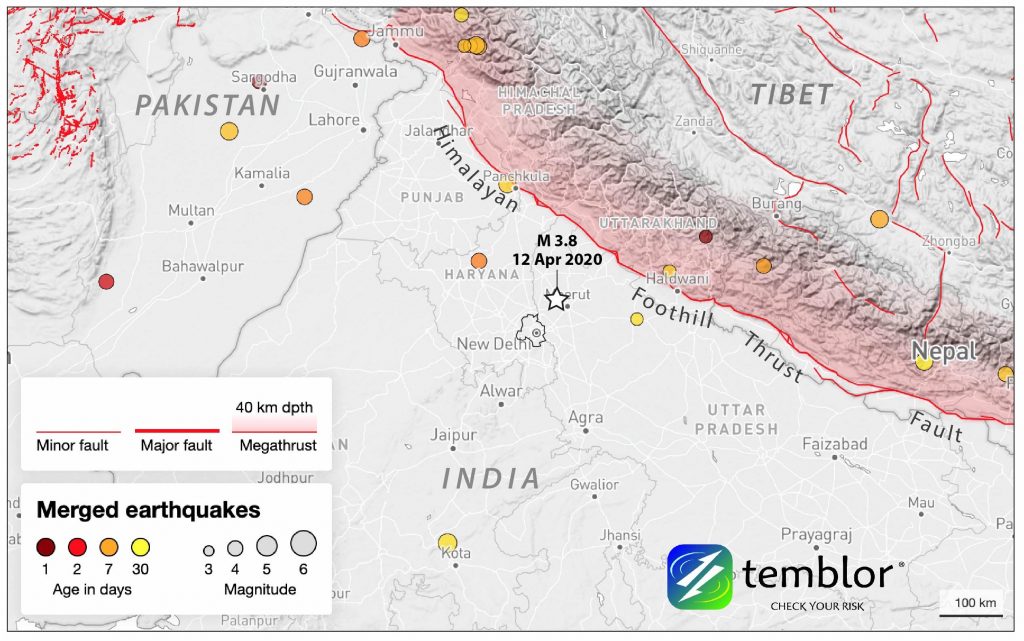 Pandemic lockdown sensitizes New Delhi to earthquake risk - Temblor.net