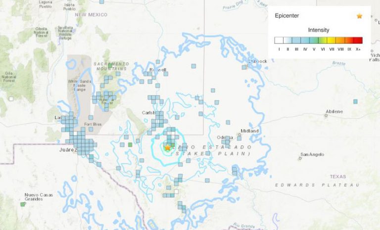 Induced earthquakes can cause as much damage as tectonic quakes ...