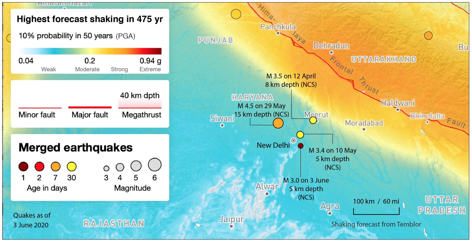 Don't panic, prepare! Delhi earthquakes remind citizens of risk ...