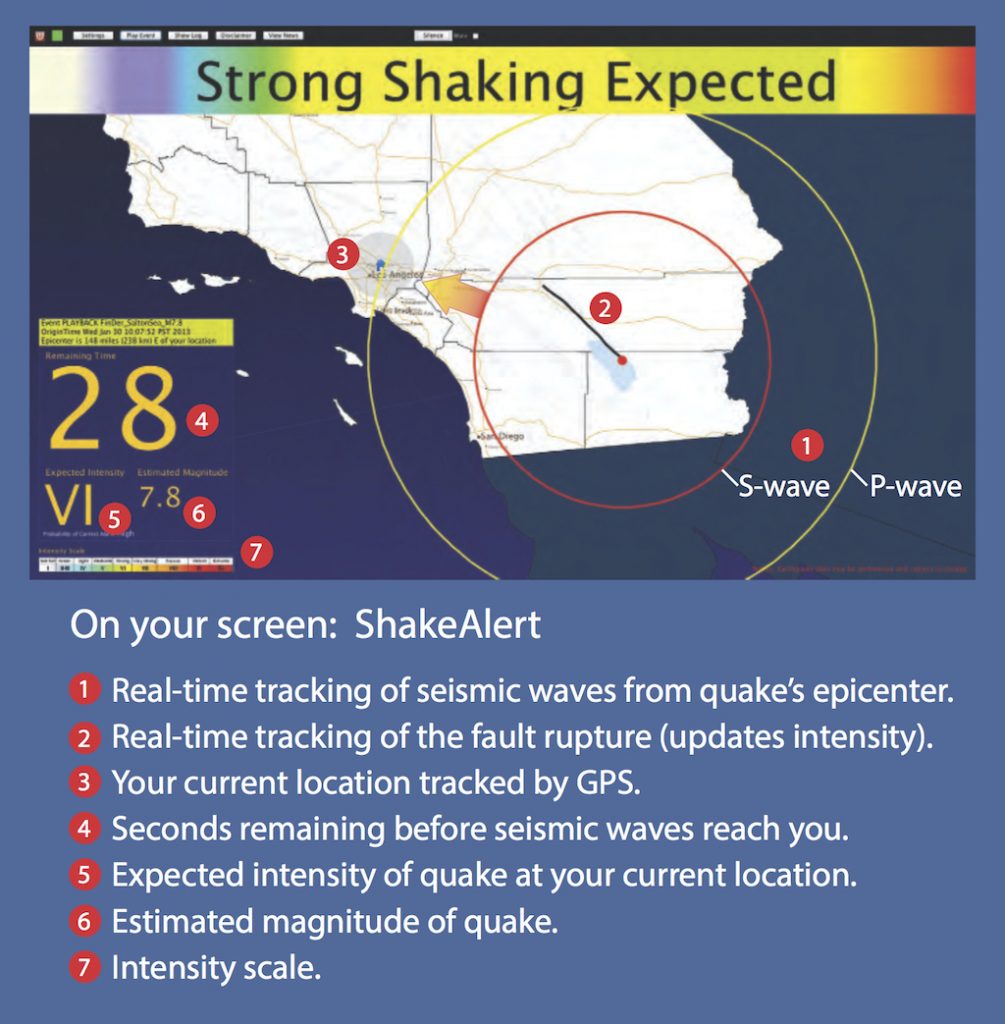 Challenges of earthquake early warning - Temblor.net