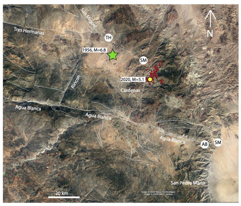 Baja quakes highlight seismic risk in northern Mexico - Temblor.net