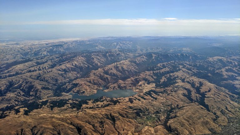 Calaveras-Reservoir-aerial - Temblor.net