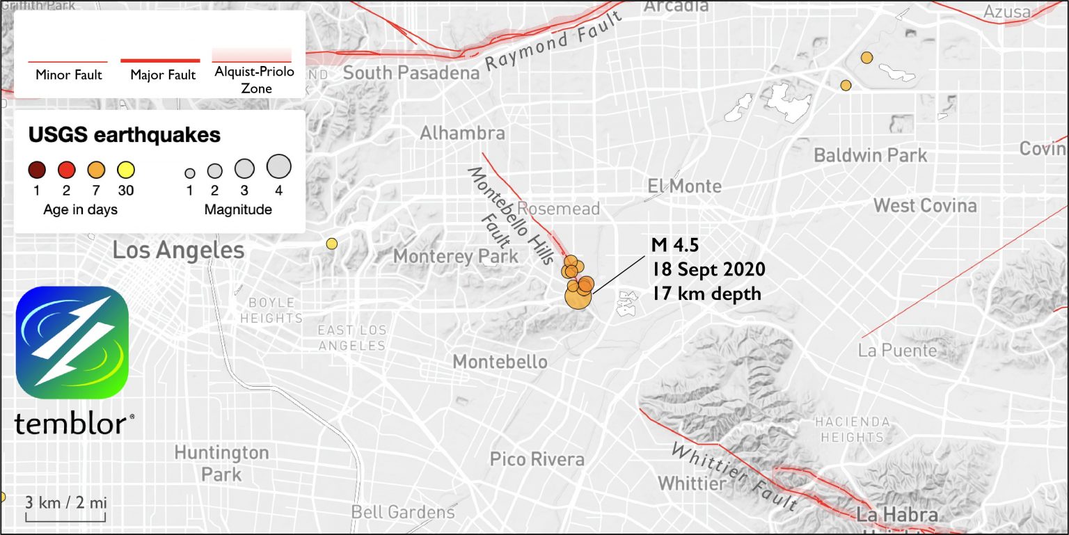 Moderate quake rattles Los Angeles: A Q&A with Egill Hauksson and John ...