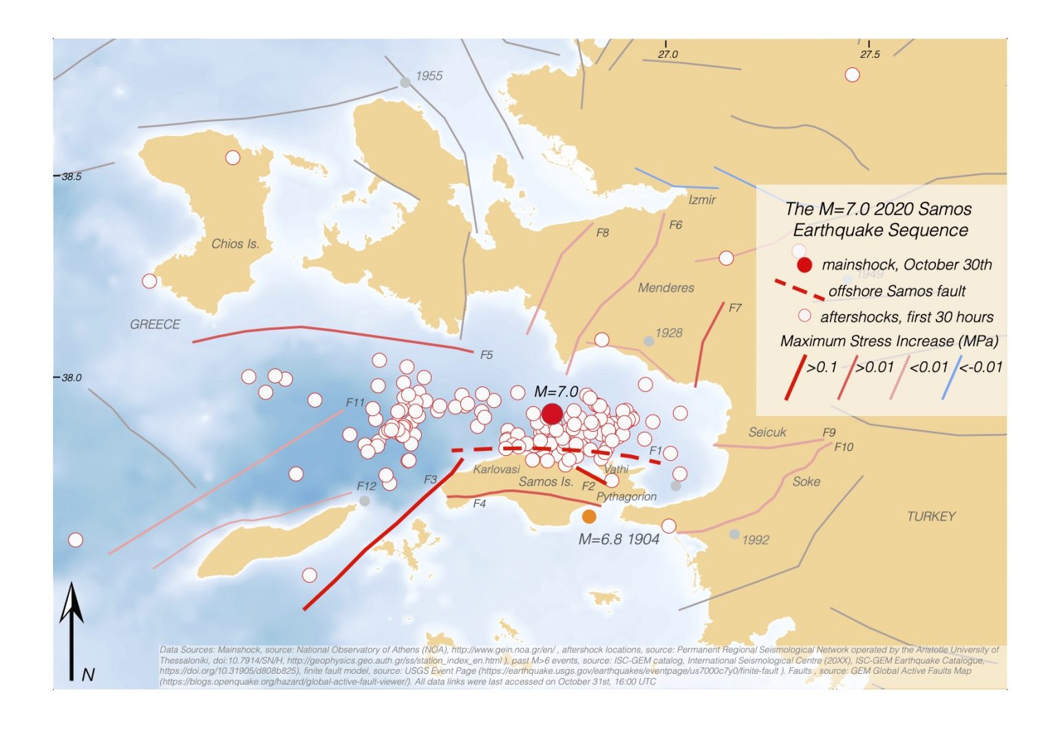 What do we know 48 hours after the Samos earthquake? - Temblor.net