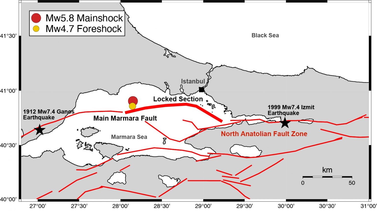 Earthquakes in Turkey support two disparate models of earthquake ...