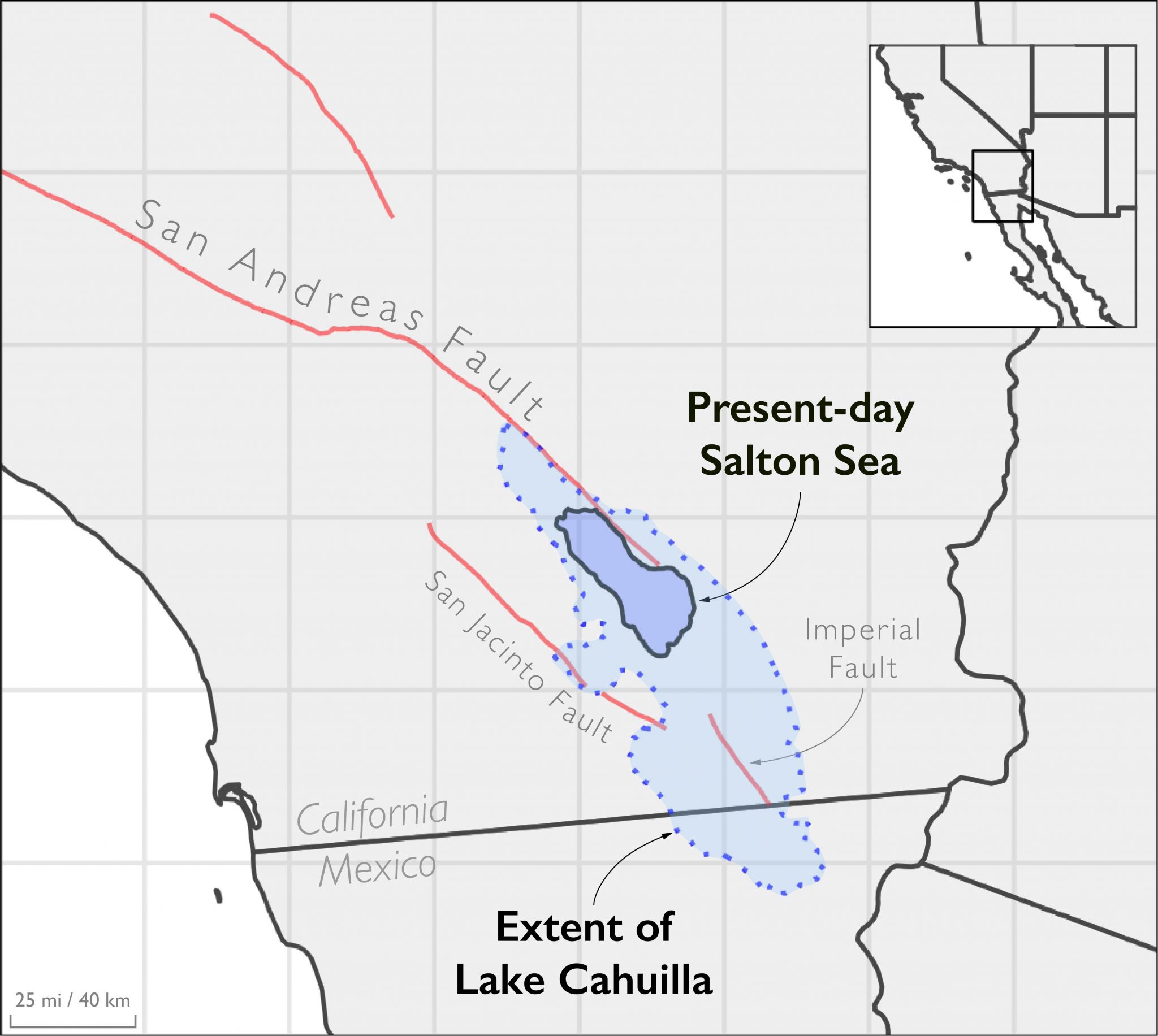 Disappearance of ancient lake may explain earthquake gap in Southern ...