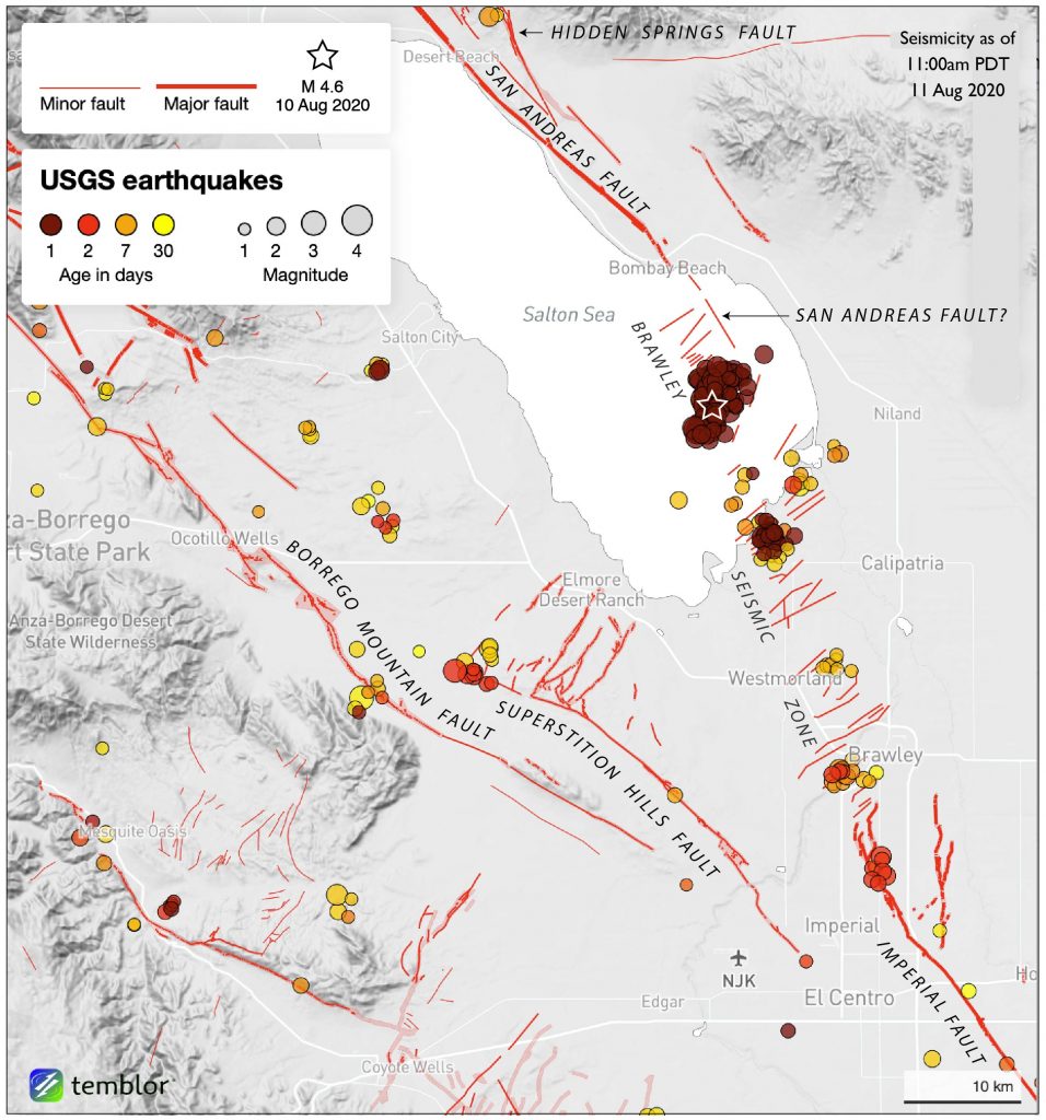 Scientists simulate earthquake swarms - Temblor.net